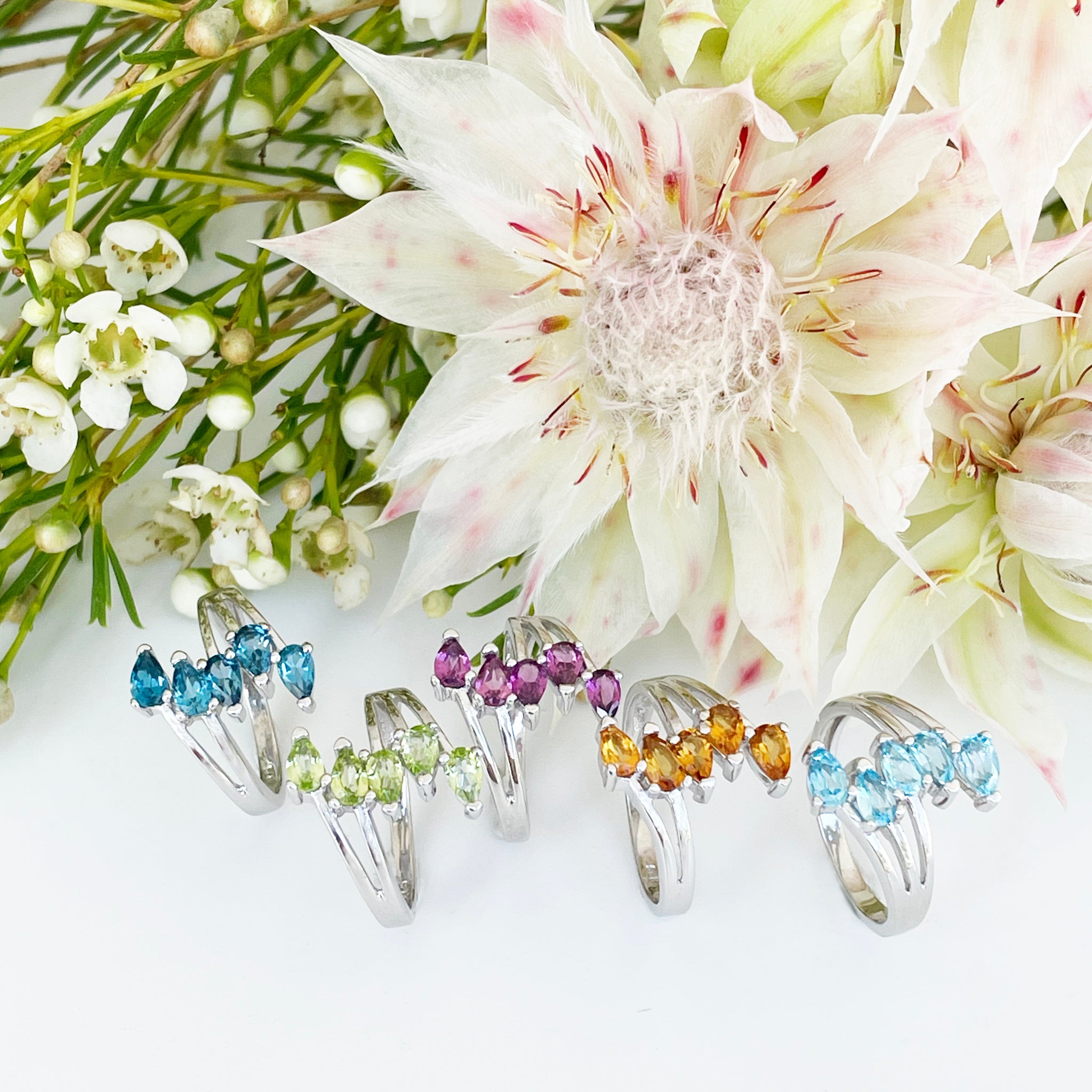 Silver Rings – Afrogem Jewellers