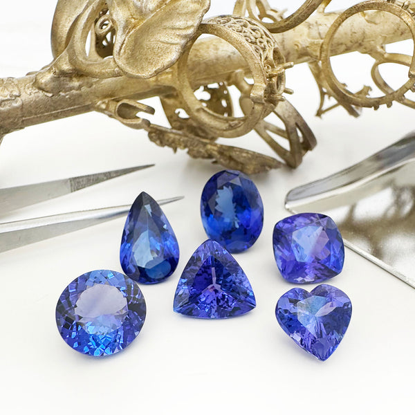 Loose Tanzanite Gemstone - Afrogem Jewellers
