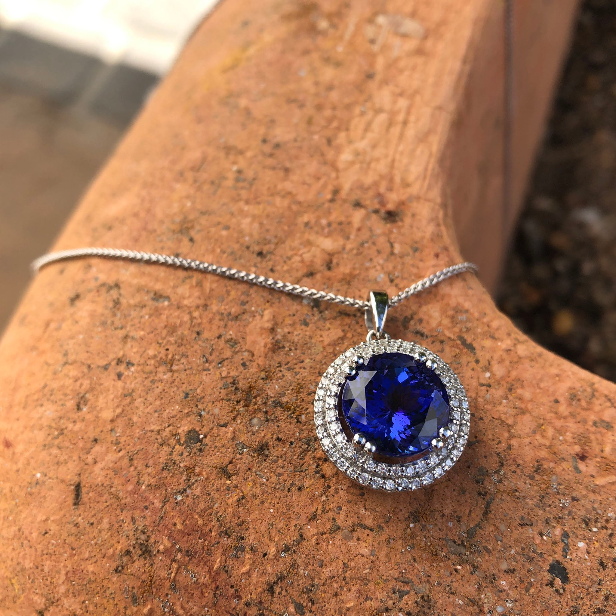 Tanzanite Pendants – Afrogem Jewellers