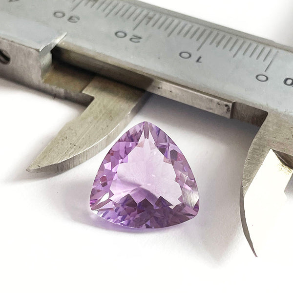 Amethyst - Purple Trilliant Cut - 5.56ct - Afrogem Jewellers
