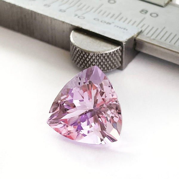 Amethyst - Purple Trilliant Cut - 7.04ct - Afrogem Jewellers