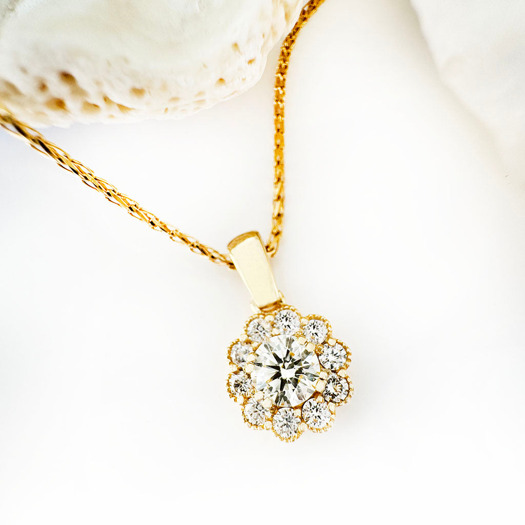 Diamond Pendants - Afrogem Jewellers