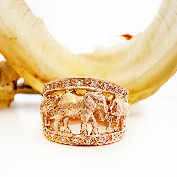African Rings - Afrogem Jewellers